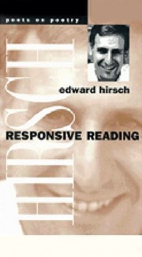 Books – Edward Hirsch