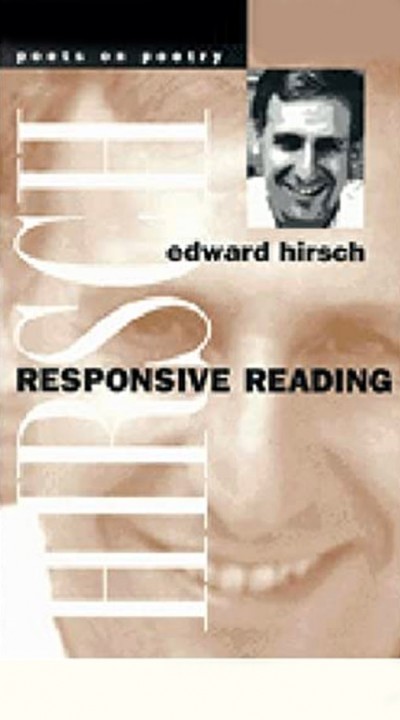 Books – Edward Hirsch